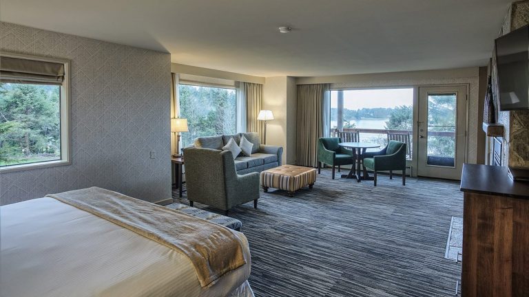Rooms & Suites | Salishan Coastal Lodge