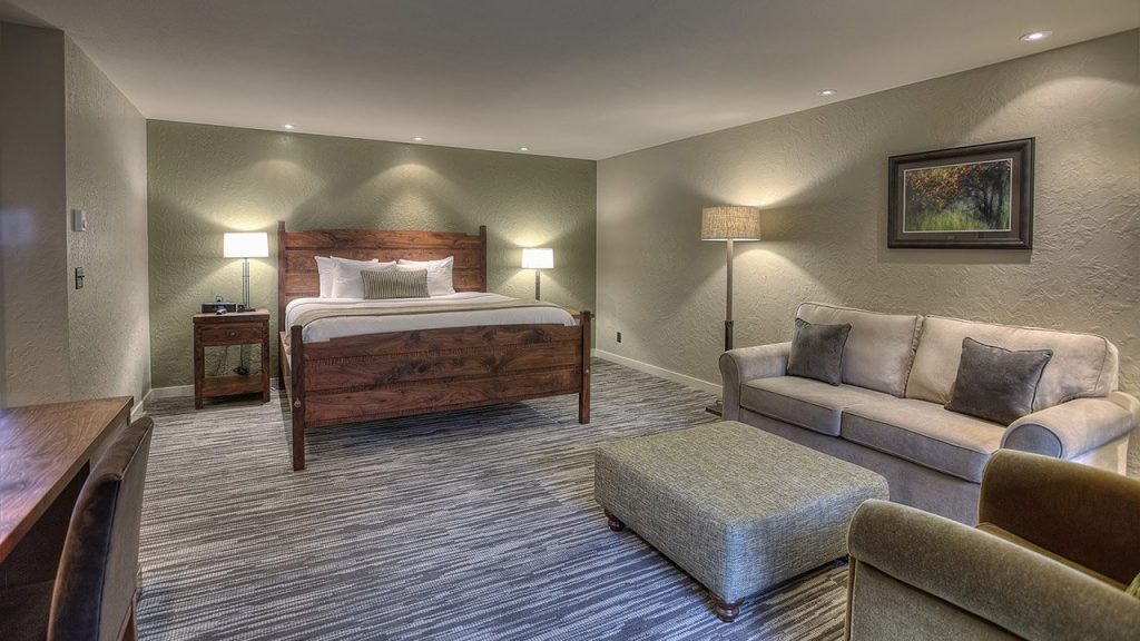 Rooms and Suites | Salishan Coastal Lodge - Oregon Coast Hotels