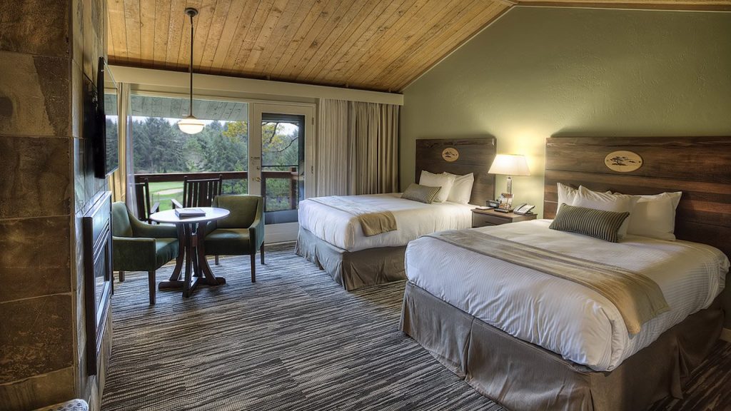 Rooms & Suites | Salishan Coastal Lodge