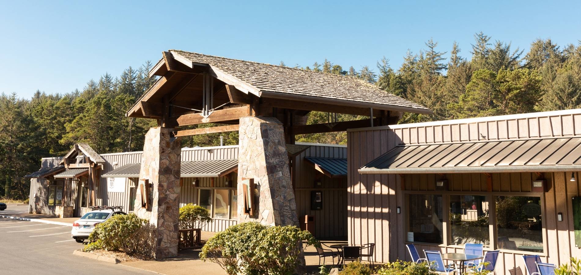 The Marketplace At Salishan Coastal Lodge