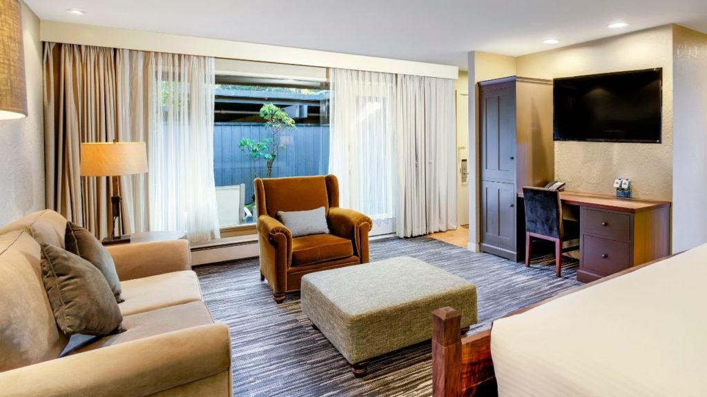 Rooms and Suites | Salishan Coastal Lodge - Oregon Coast Hotels