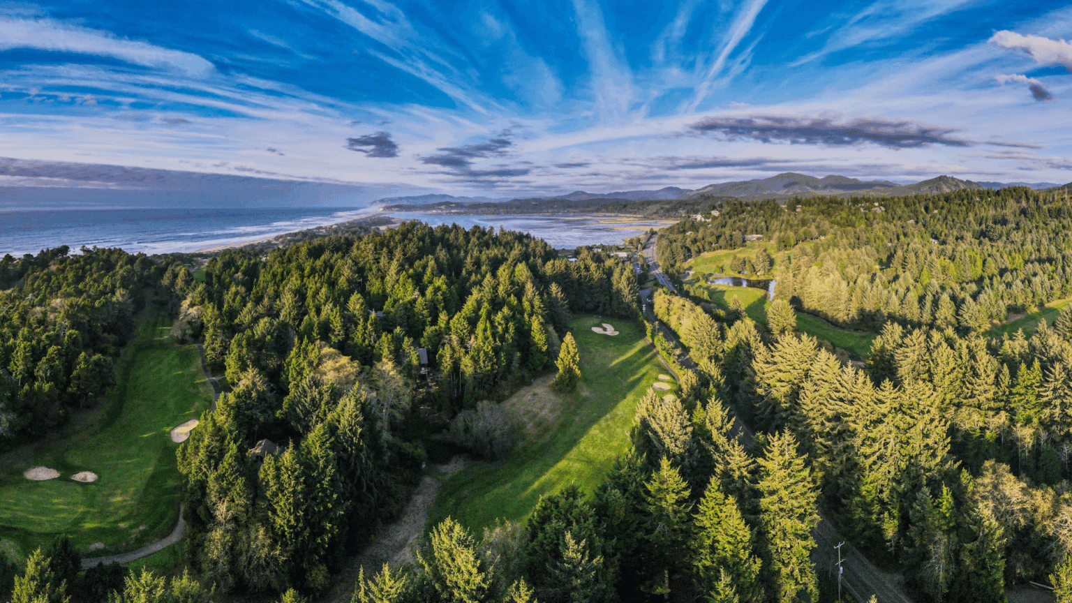 Salishan Golf Links | 18-hole, Scottish Links-style, Golf Course